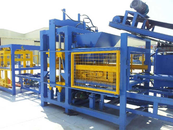 Hydraulic Vibration Automatic Cement Concrete Interlock Block Brick ...