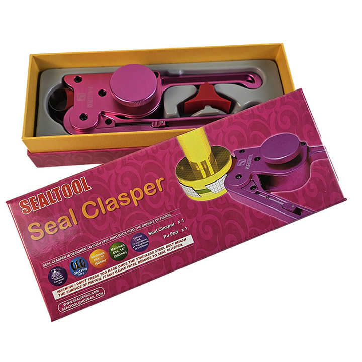 SEALTECH SEALTOOL Hot Selling Product Hand-powered PTFE Oil Piston ...