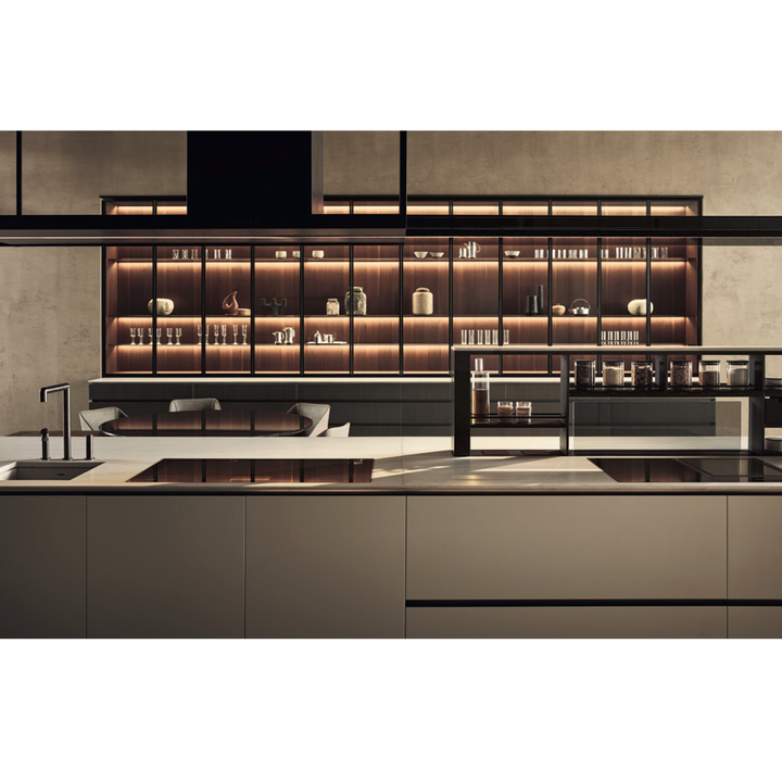 Wholesale Melamine PLY Carcass MDF Living Room Wine Cabinet Glass ...