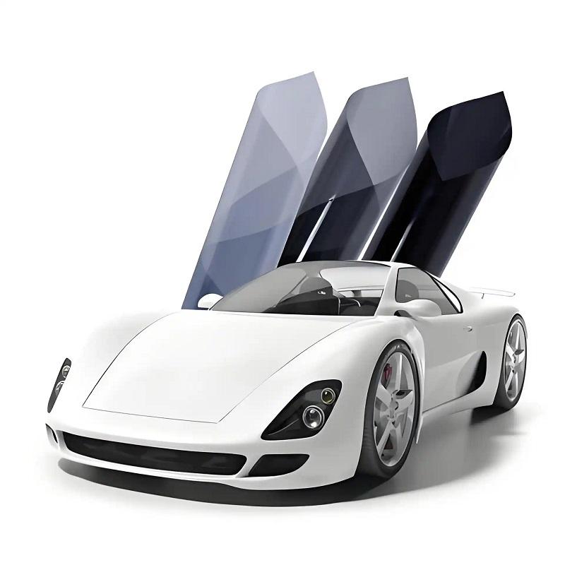 SKS Film Titanium Nitride Metallic Window Solar Film Tint for Cars