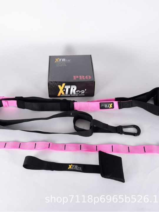 For TRX Tension Belt Adjustable Elastic for Suspension Training Rope ...