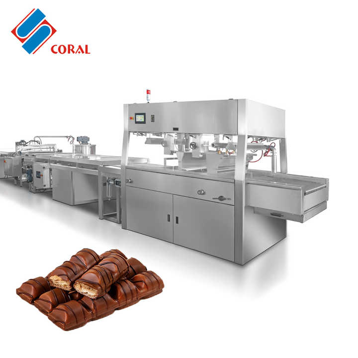 Coral Chocolate Wafer Biscuit Production Line - Efficient & Durable