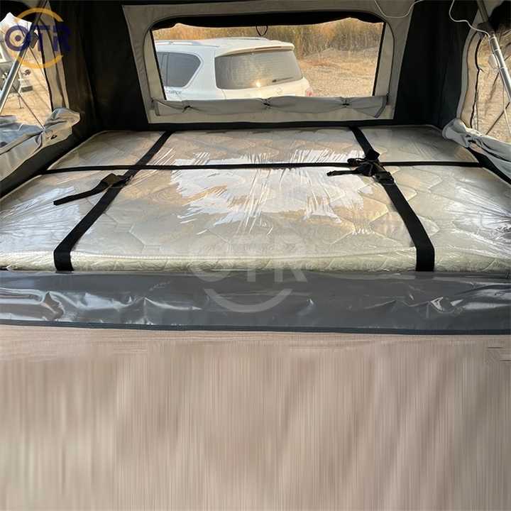 China Rv Motorhome Accessories Camper For Truck With Fridge Bathroom ...