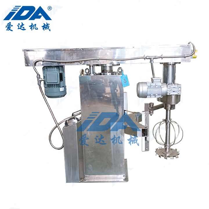 Double Shaft Mixer Paint Mixing Machine Mixer Hot Sale Double Shaft ...
