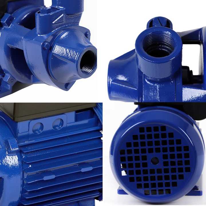 Best Horizontal Irrigation 220V 0.75kW 1HP Electric Water Peripheral ...