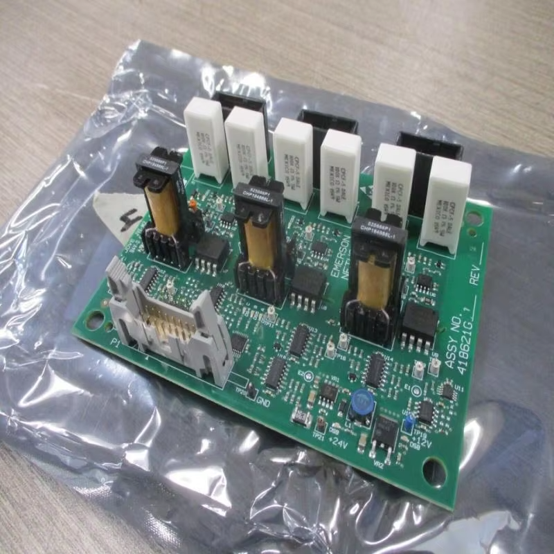 Liebert Diff. Voltage Monitor Board 418621G1 Rev 2 *No Box* New Surplus ...