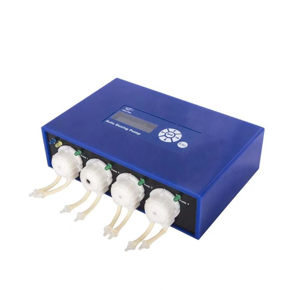 Chemical pump Drug titration pump for precise control of aquarium pump ...