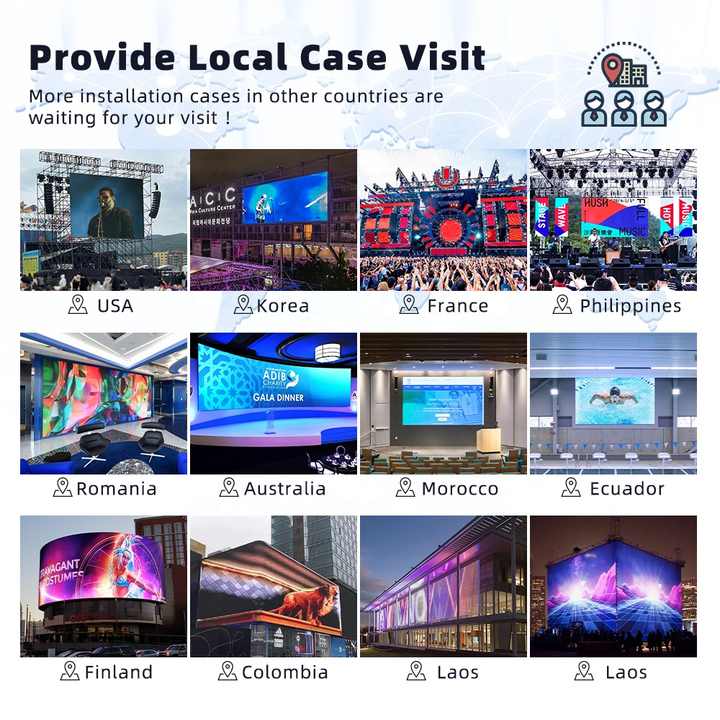 P8 Billboards - LED Display Panels for 3D Digital Signage