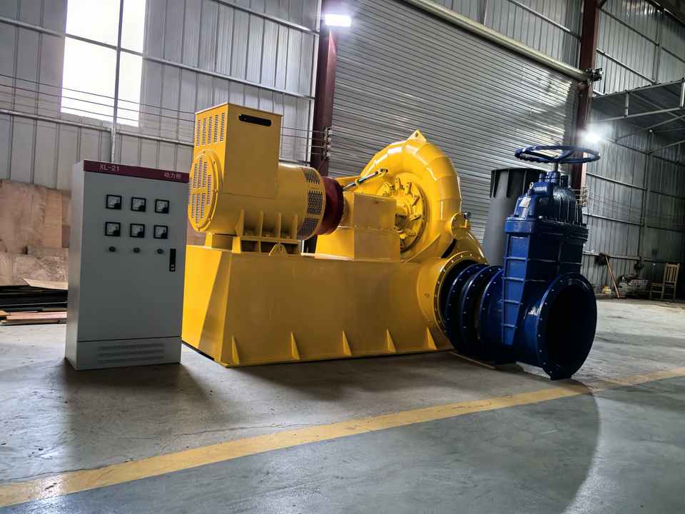 15kw Hydro Turbine Generator Pelton Hydro Turbine Micro Hydro Turbine ...