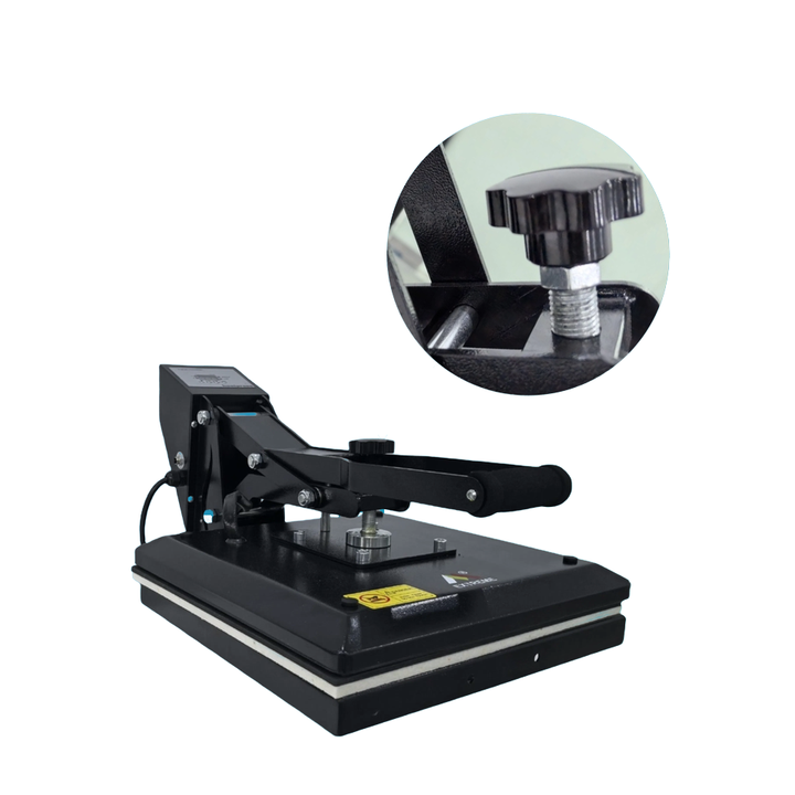 38*38 Transfer Printing Heat Transfer Logo Flatbed Heat Press Machine for Sublimation Printing ...