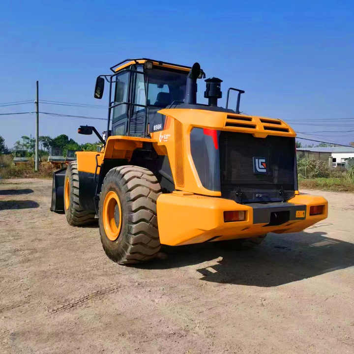 Liugong CLG856 Wheel Loader Combiloader Liugong 856h Skid Steer Load in ...