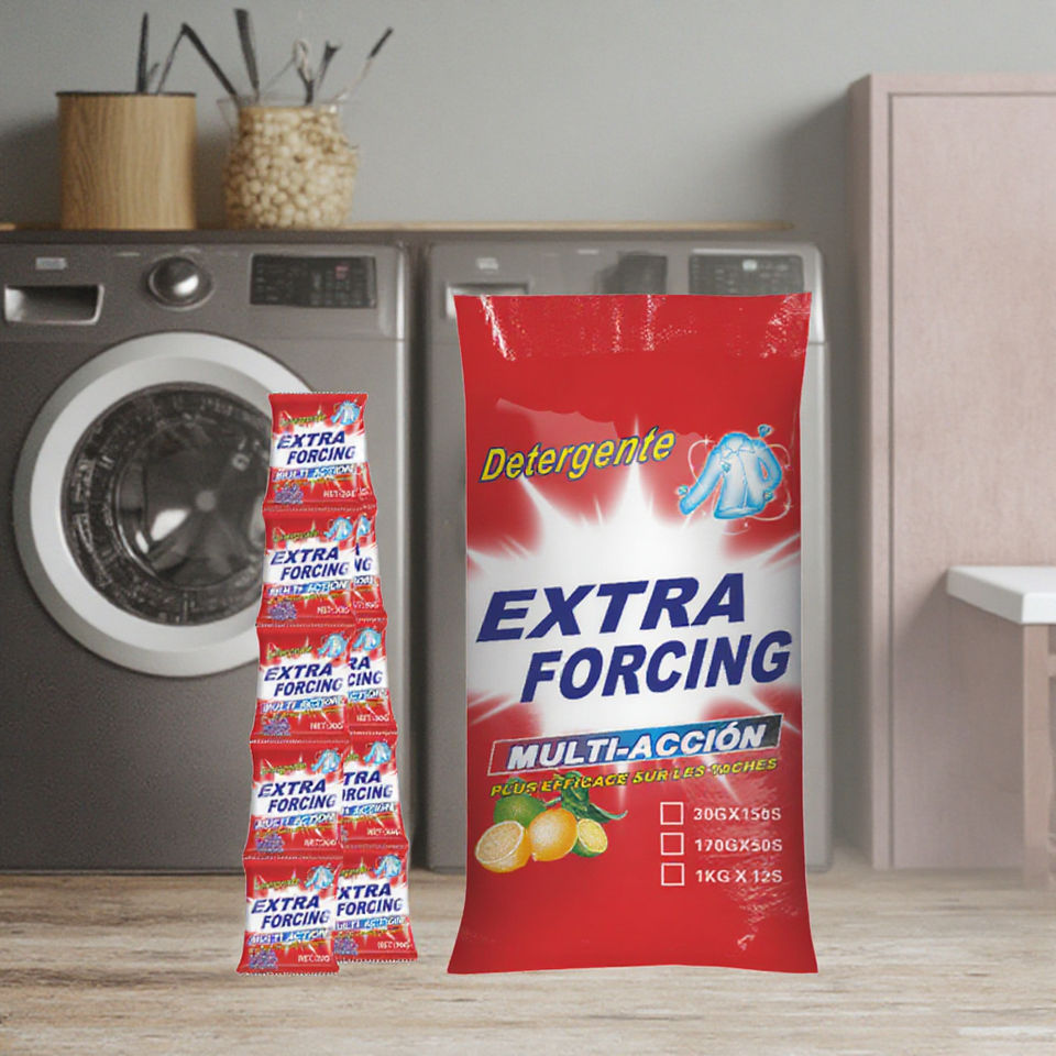 EXTRA FORCING1kg Washing Powder Fast Effective Laundry Detergent ...