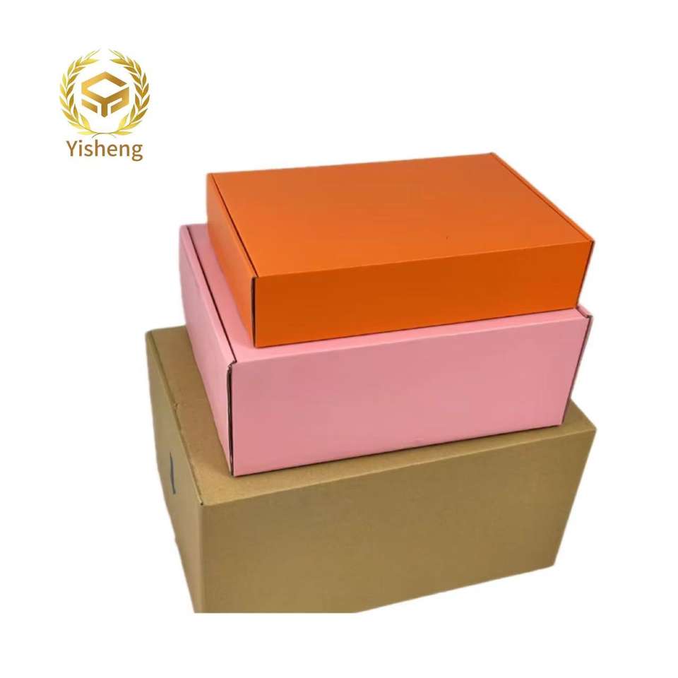 High-End Custom Shipping Boxes Strong Load-bearing Capacity Corrugated ...
