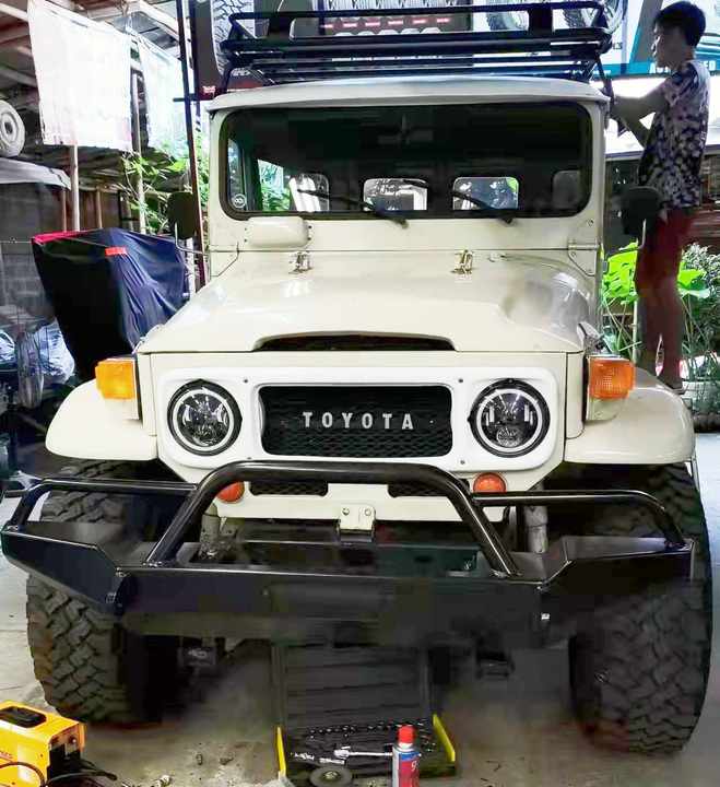 New Design Front Bull Bar for FJ40 - Durable & Stylish