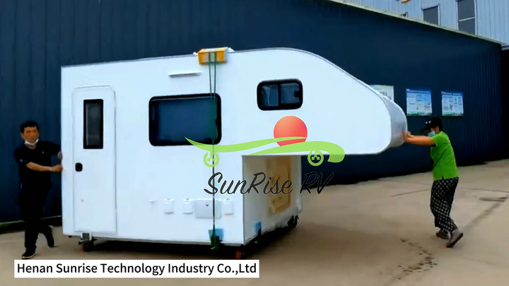 Isuzu Slide on Sprinter Camper for Pick up Rv Bruder Slide in Truck Bed ...