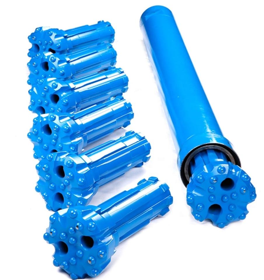 DTH Hammer Bit CIR110 Forging Rock Drilling Tool for Mining ...