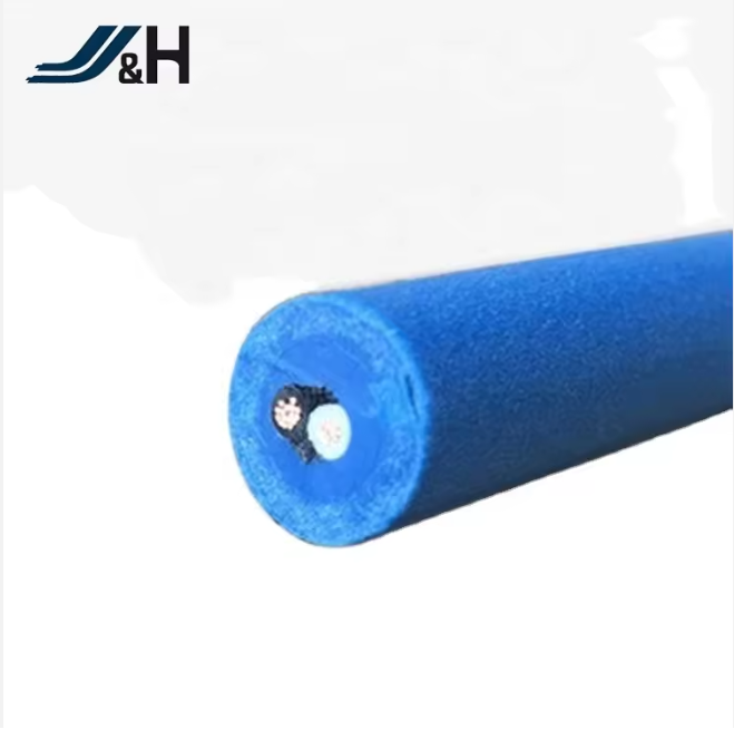 Underwater Robotic Pool Cleaner Water-proof ROV Tether Floating Cable ...
