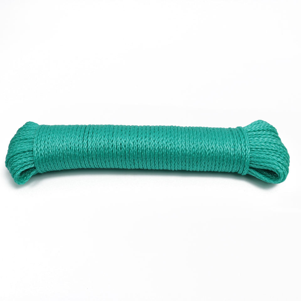 8/12/16 Strands Hollow Braided Polyethylene PP/PE Rope for Marine ...