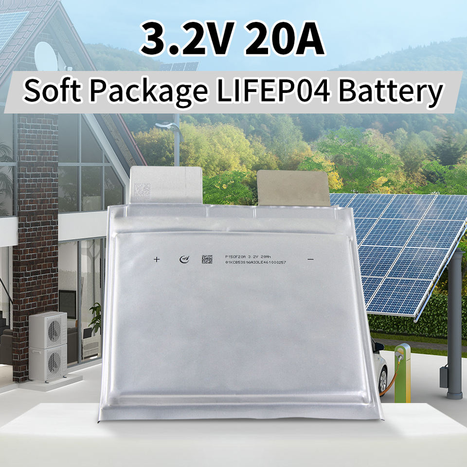 CALB 3.2V 20Ah Original Solf Package Lifepo4 Rechargeable Battery ...