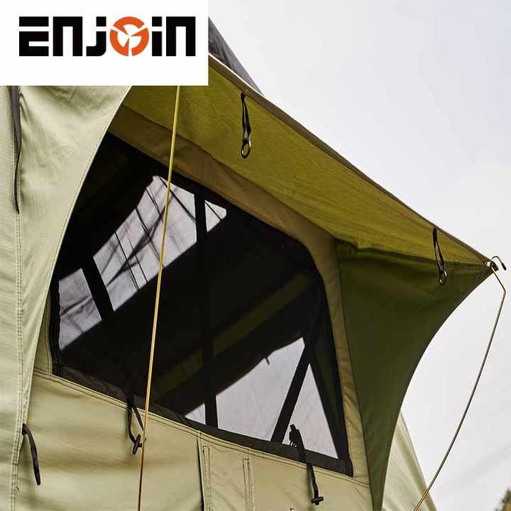 ENJOIN Waterproof Soft Roof Top Tent - Ideal for Outdoor Travel
