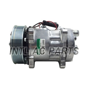 Компрессор Sanden 7834 для грузовика Volvo — надежный кондиционер