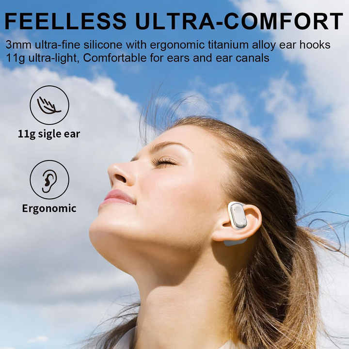 OWS Y30 TWS Wireless Earbuds: Bluetooth 5.3, Noise Cancelling, IPX-4 ...