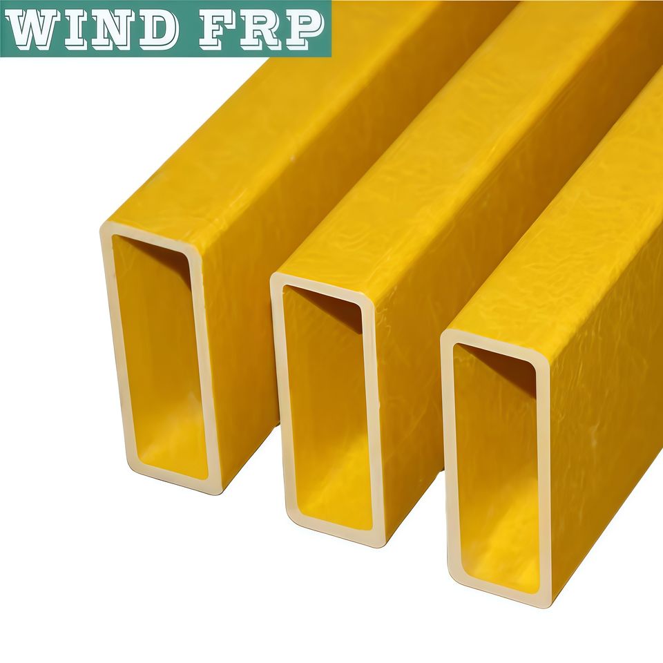 High-Strength FRP Structural Profiles with Cutting Service Customizable ...