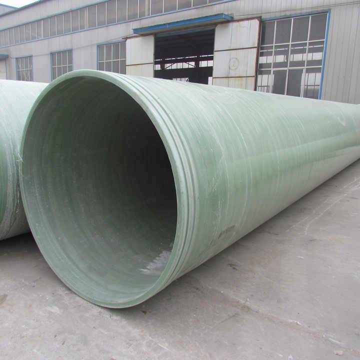 Frp/grp Pipe Large Diameter Fiberglass Pipes,Grp Pipe Diameter Dn300 ...