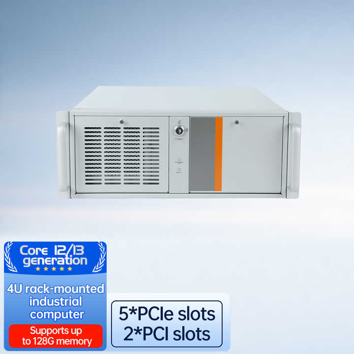 SINSMART High-Performance 610X 4U 19" Rackmount desktop industrial ...