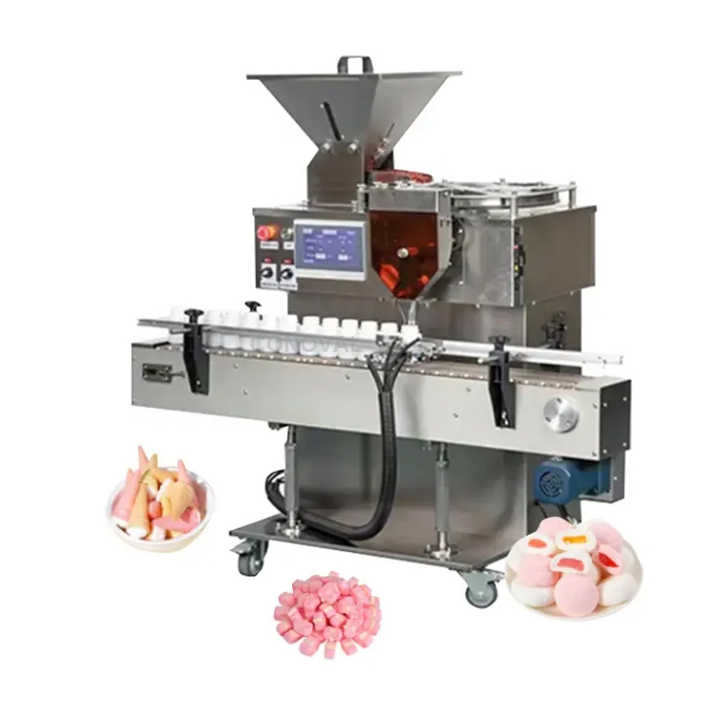 Mini Candy Counting Machine Semi-auto Candy Chewing Gum Counting and ...