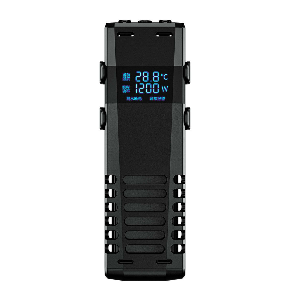 Auto Aquarium Submersible Heater Constant Temperature Intelligent Fish ...