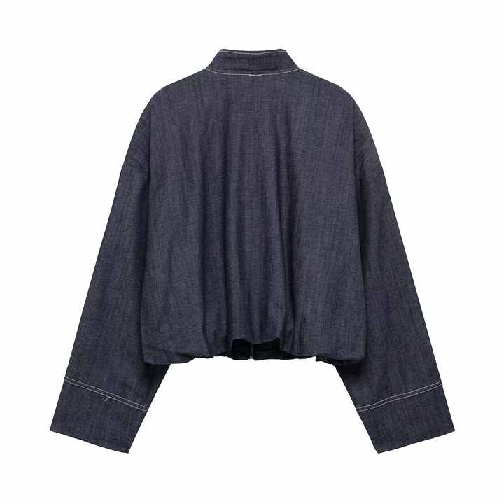 KAR&OT ZA 2025 Autumn and Winter New Retro Fashion All-match Balloon ...