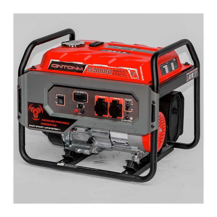 3kva 5kva Genset Small 5kw Electric Mini Power Petrol Generators ...