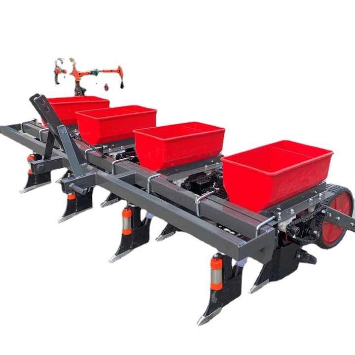 Multifunction Tractor Mounted 3rows Corn Seeder - High Productivity