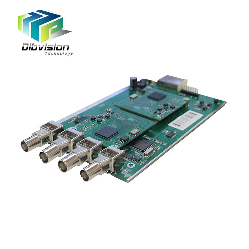 (DMP600) Digital Broadcasting Tv Equipment Mpeg2 H.264 Hardware Encoder ...