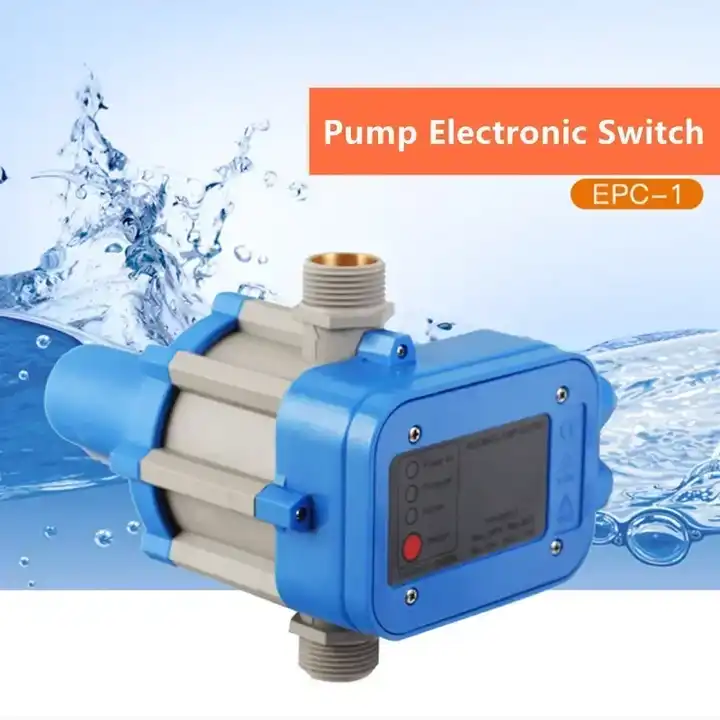 Automatic Home Use Smart Electronic Pump Controller with G1 Connection ...