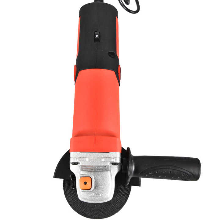 Customized Industrial Grade Cordless Angle Grinder Machine with Trigger ...