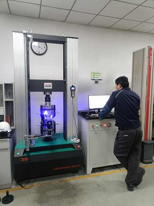 High Accuracy Computer Controlled Universal Electronic Material Testing ...