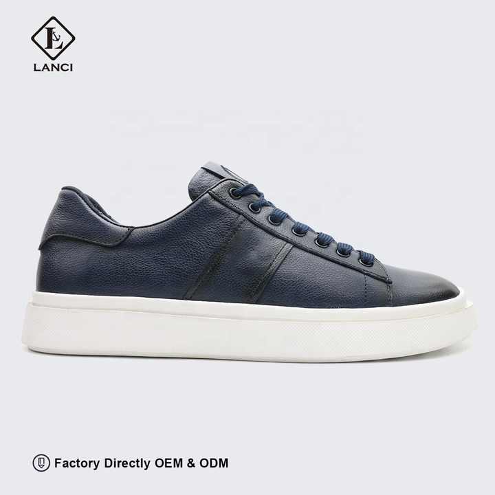Lanci Herenschoenen Groothandel Comfortabele Ademende Lederen Schoenen ...