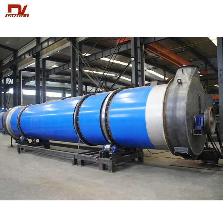 Rotary Drum Dryer Price Efficient Wood Chips Sawdust Dryer