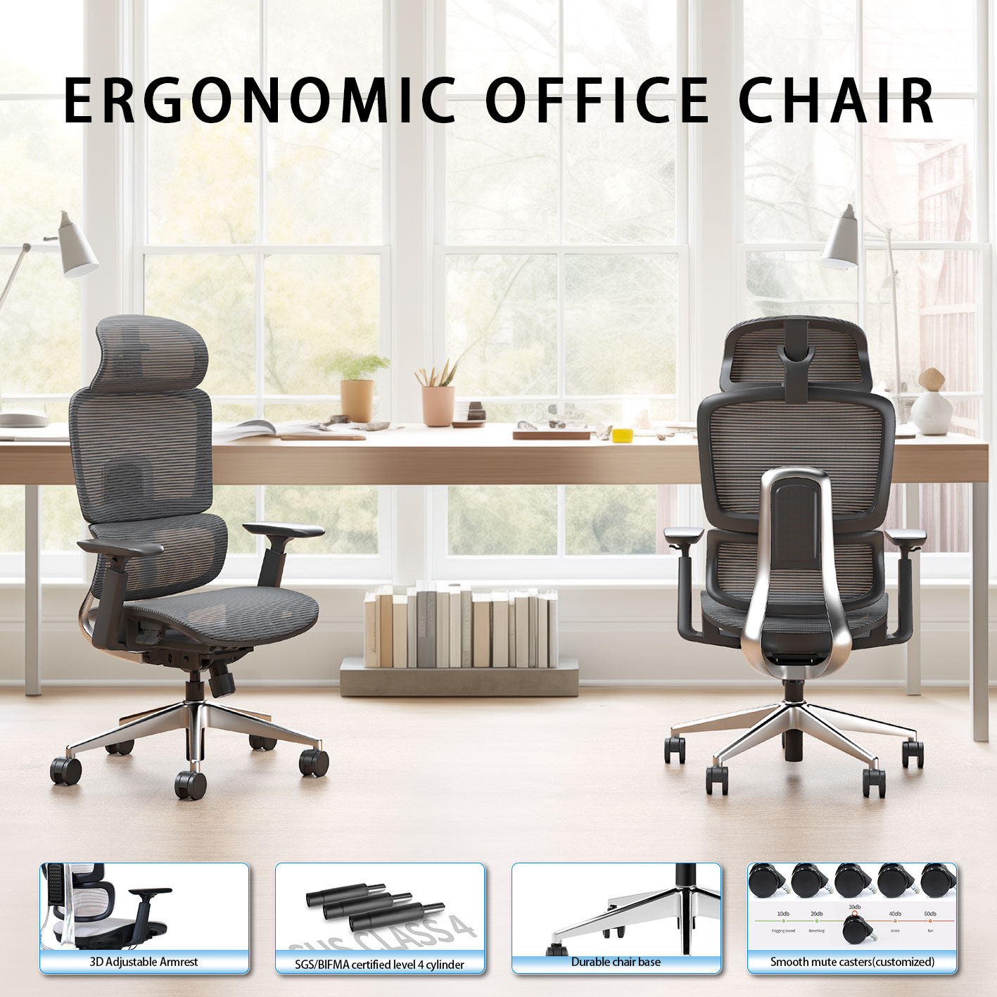How to Choose the Best Luxury Ergonomic Orange Mesh Office Chair for ...