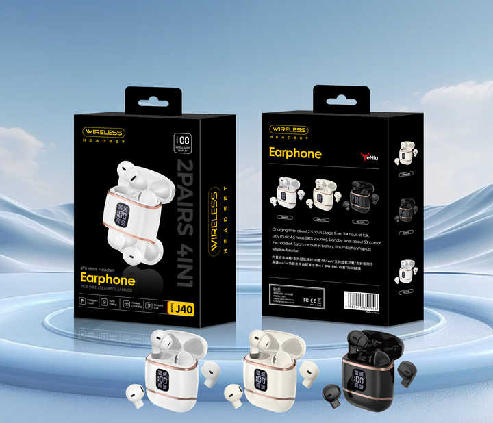 NEEXXT J40 Wireless Earbuds - Efficient & High-quality