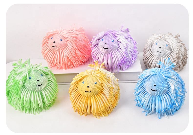 2025 Newest High Quality Popular Shaggy Puffer Relax Stress Two Colors ...