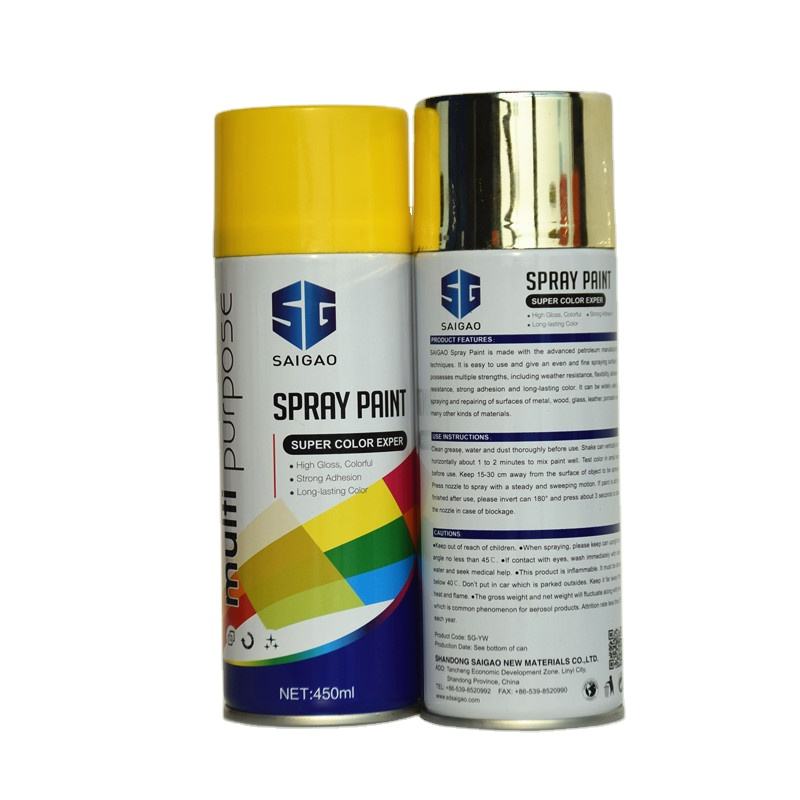 SAIGAO Spray Paint Aerosol Color Paint for Wall & Surfaces| Alibaba.com