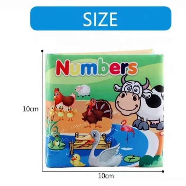 Top Seller Early Education Book - Washable Baby Fabric