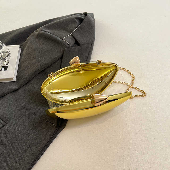 Unique Mango Shaped Evening Clutch for Women - Stylish & Durable