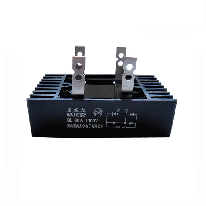 Directly Single Phase Bridge Rectifier Module 60A 1000V QL60A| Alibaba.com