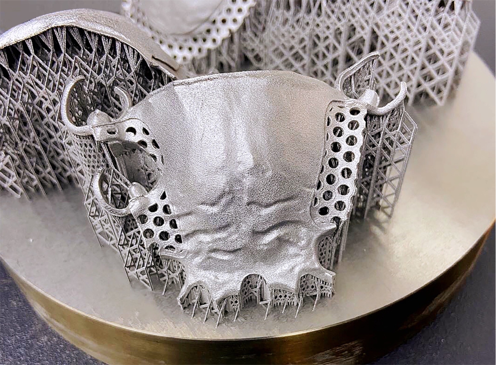 Selective Laser Melting Slm 3d Printer For Metal Part Acetabular Cups