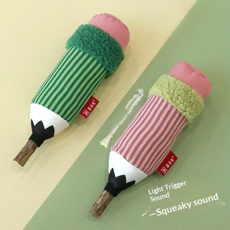 Wholesale Cute Classic Plush Catnip Durable Self-Stimulating Teething ...