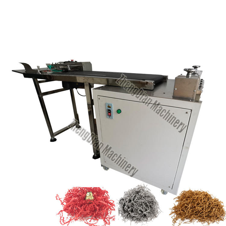 120G Shredded Crinkle Straight Paper Shredder Machine /Multicoloured ...